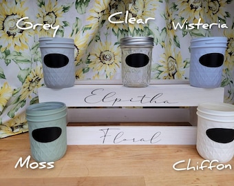 Mason Jar Chalkboard | Etsy