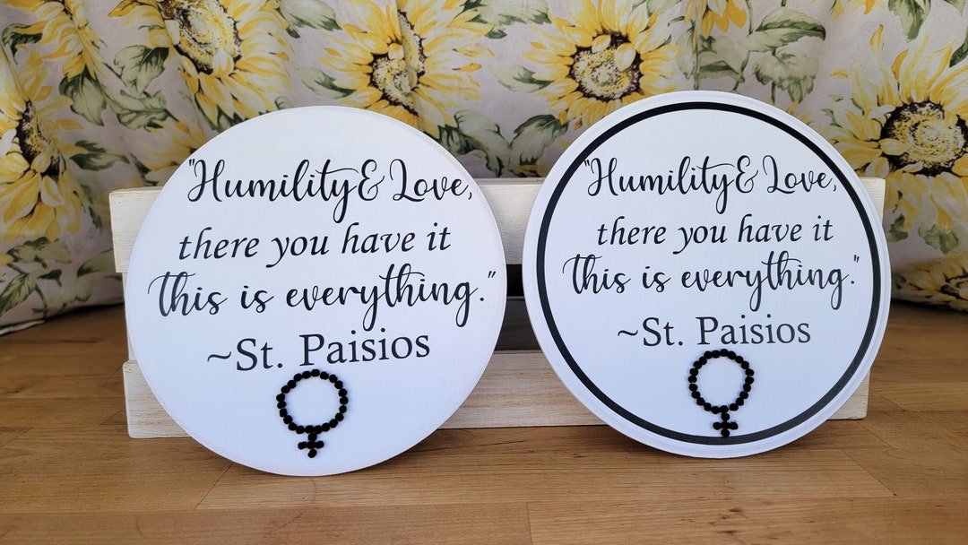 Humility and Love is Everything Sign - Etsy
