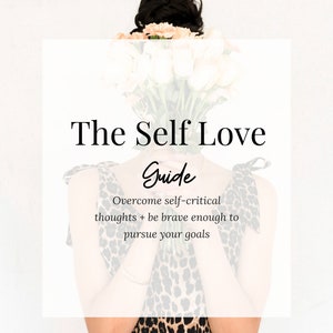 The Self Love Guide - Etsy