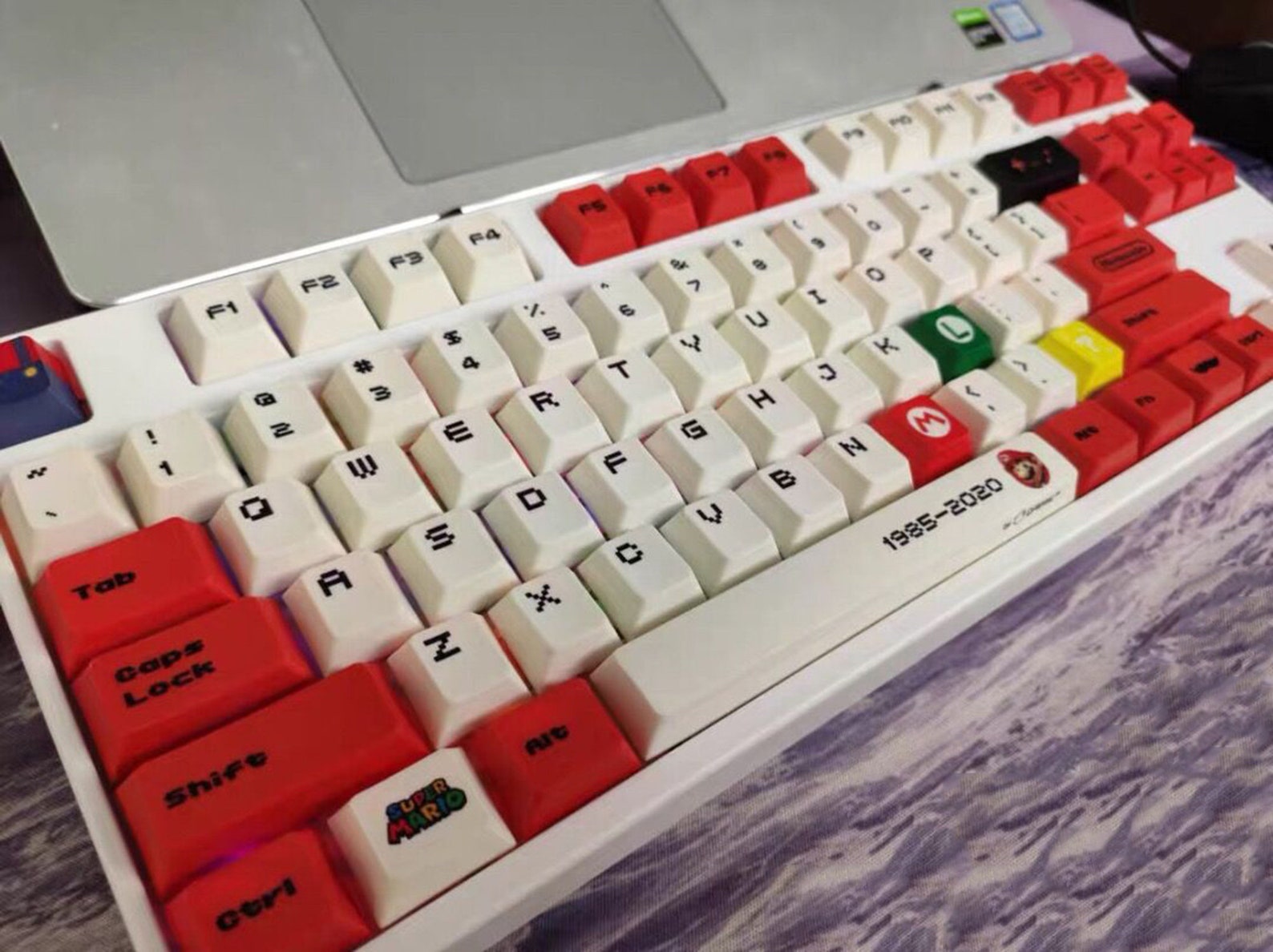 Red Keycap Set OEM Profile Artisan Keycaps 87 104 MX Keycaps | Etsy