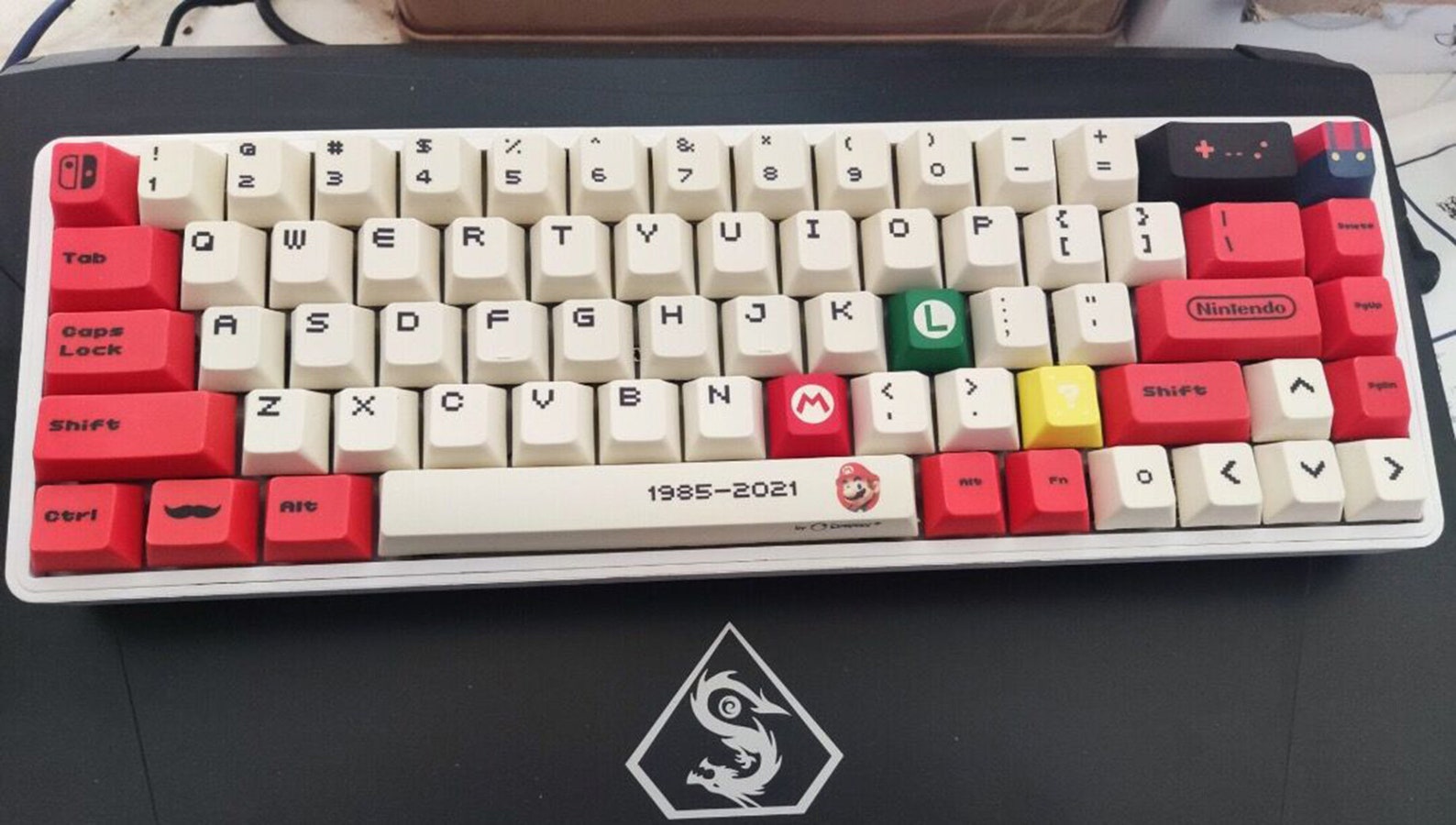 Red Keycap Set OEM Profile Artisan Keycaps 87 104 MX Keycaps | Etsy