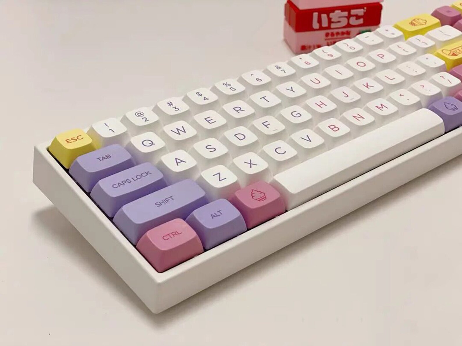 Ice Cream Keycap Set XDA Profile Artisan Keycaps 87 108 MX | Etsy