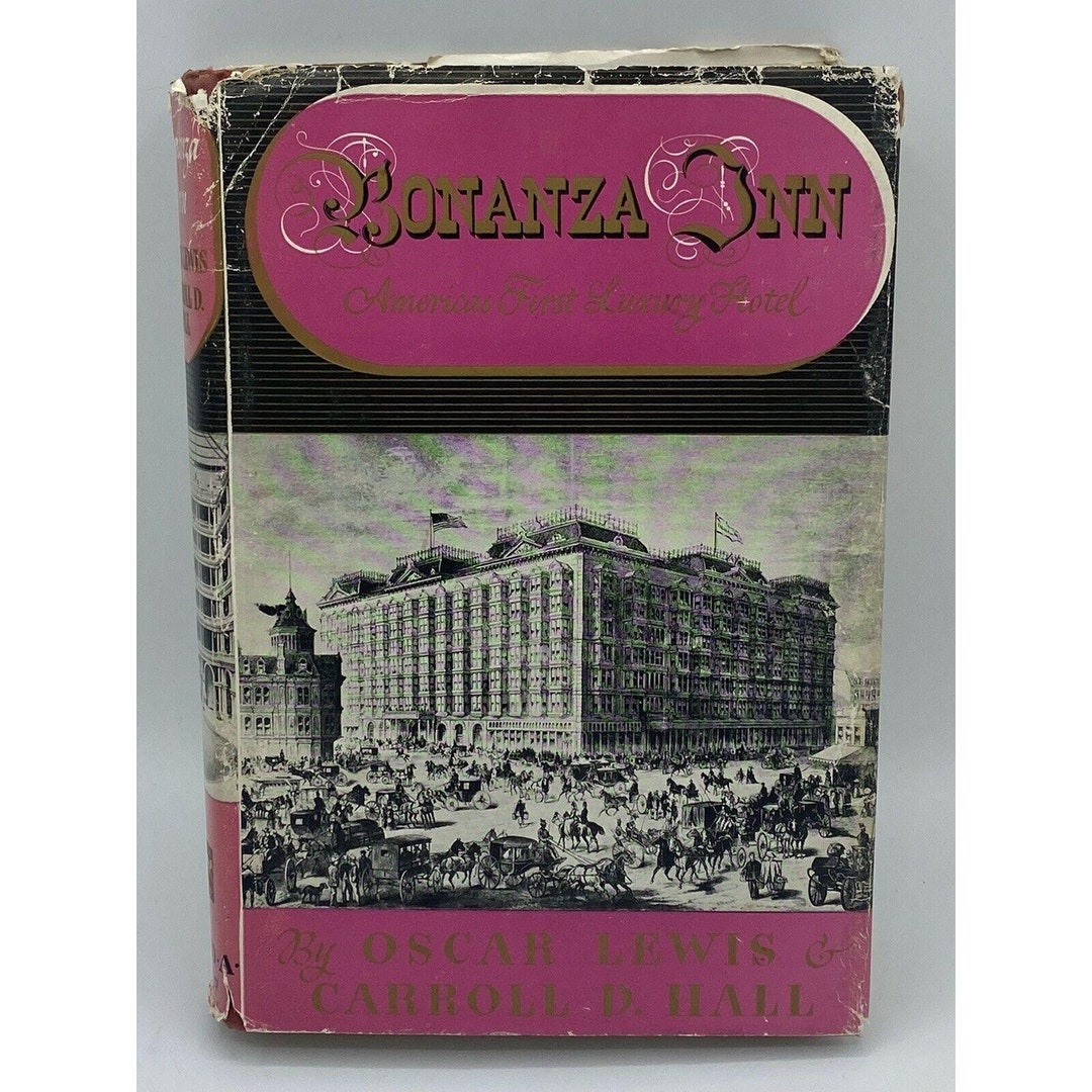 Bonanza Inn America’s First Luxury Hotel (9th Printing, 1967) Hardcover ...