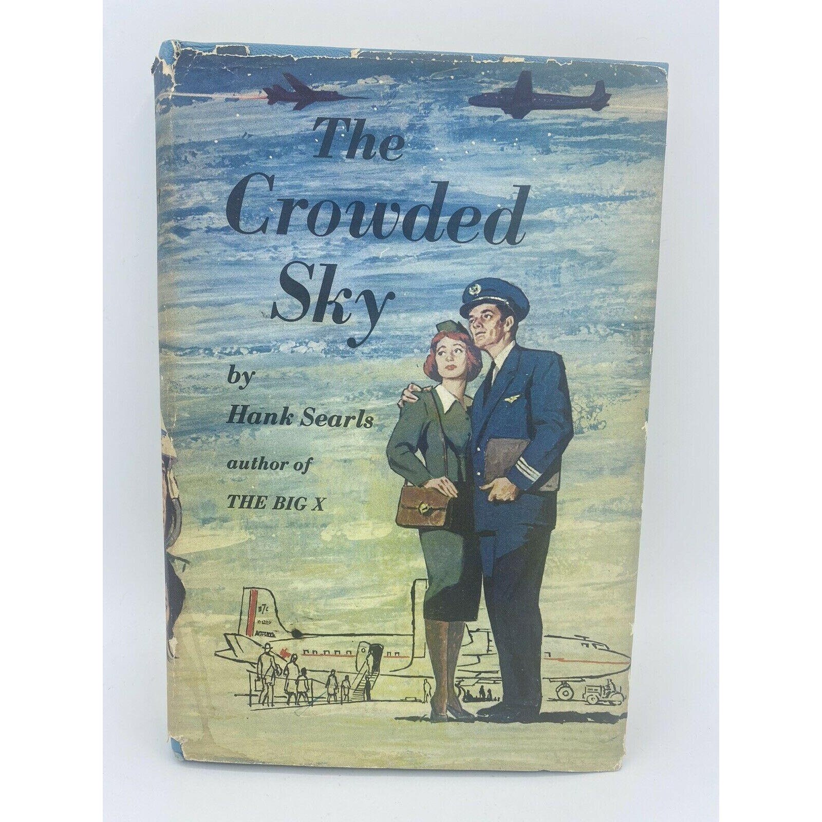 The Crowded Sky de Hank Searls (Hardcover, 1960) - Etsy France