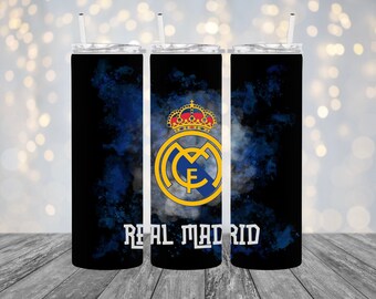 Real Madrid Tumbler Wrap - Etsy