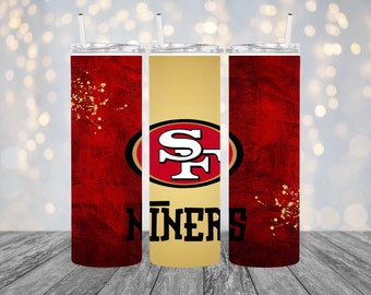49ers Tumbler Wrap Sublimation - Etsy
