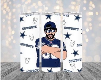 Dallas Cowboys and Bad Bunny - Etsy Ireland