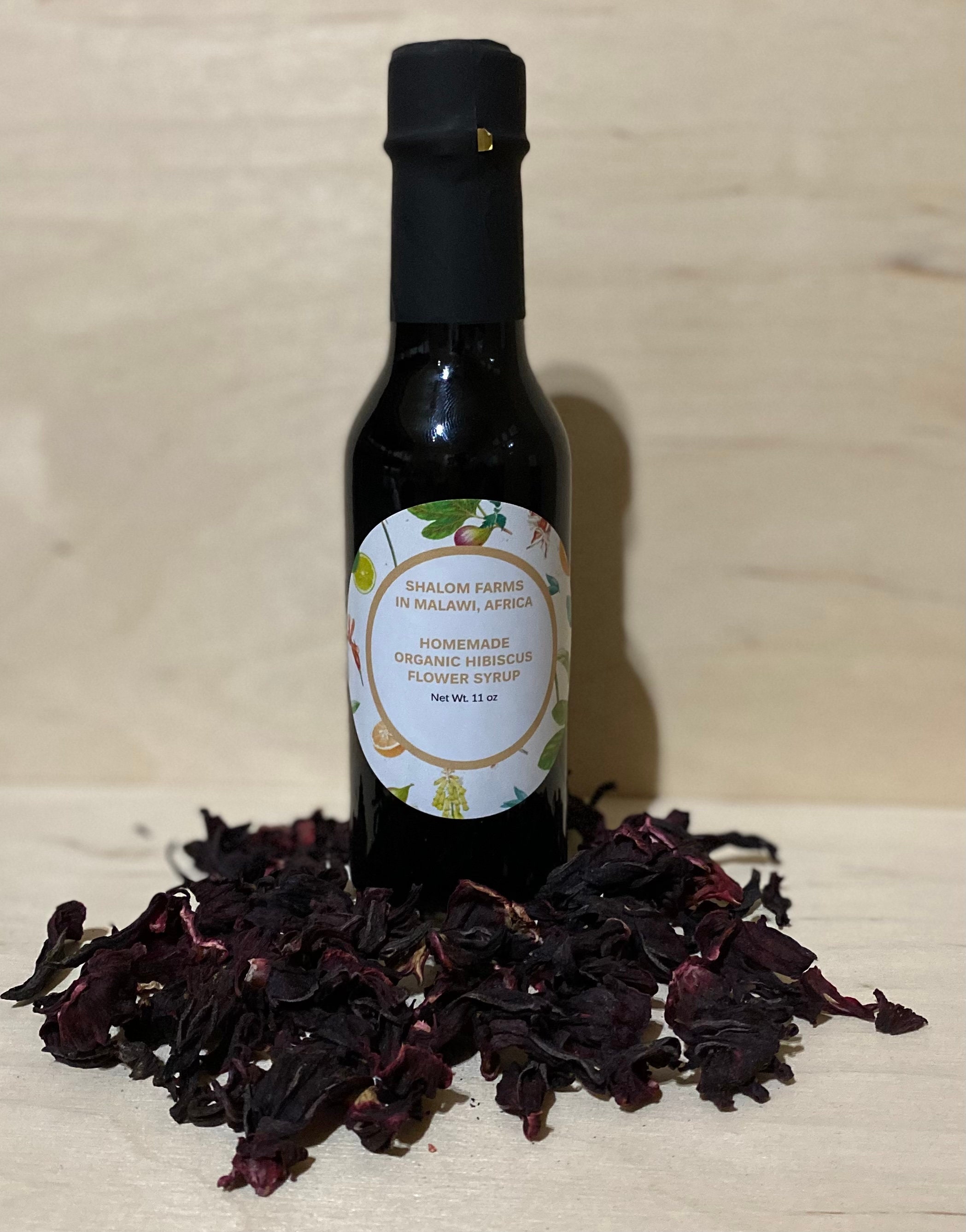 Hibiscus Flower Syrup - Etsy