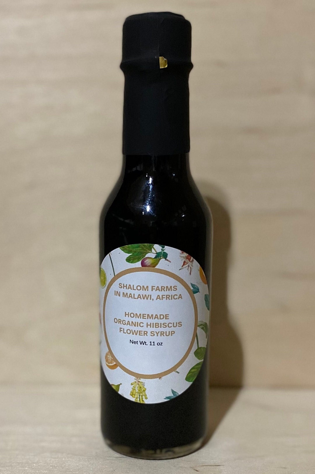 Hibiscus Flower Syrup - Etsy