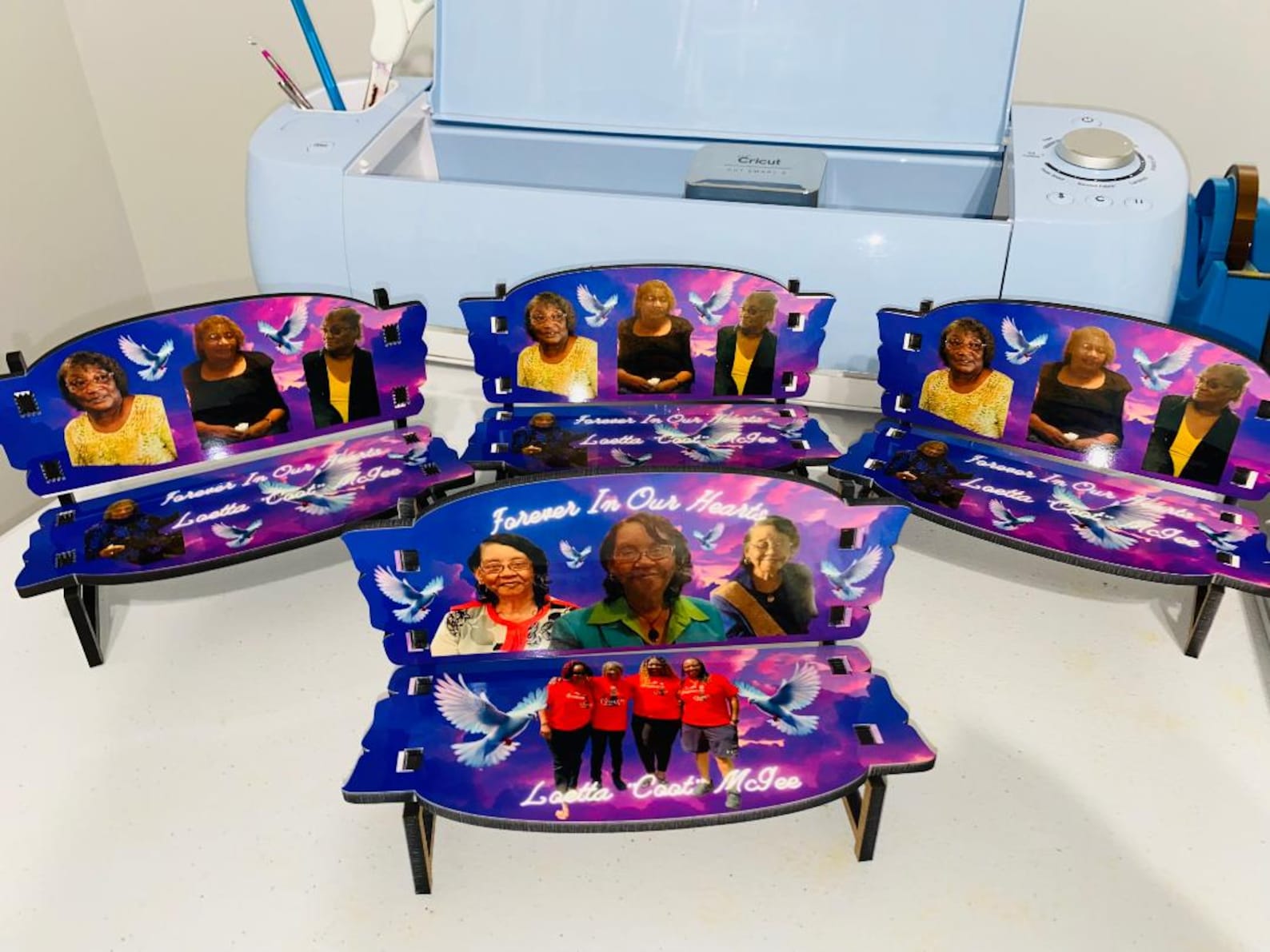 Custom Memorial Benches - Etsy