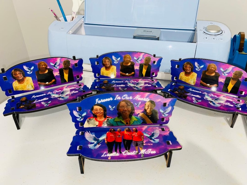 Custom Memorial Benches - Etsy