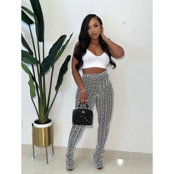 White See Through Pants - Etsy