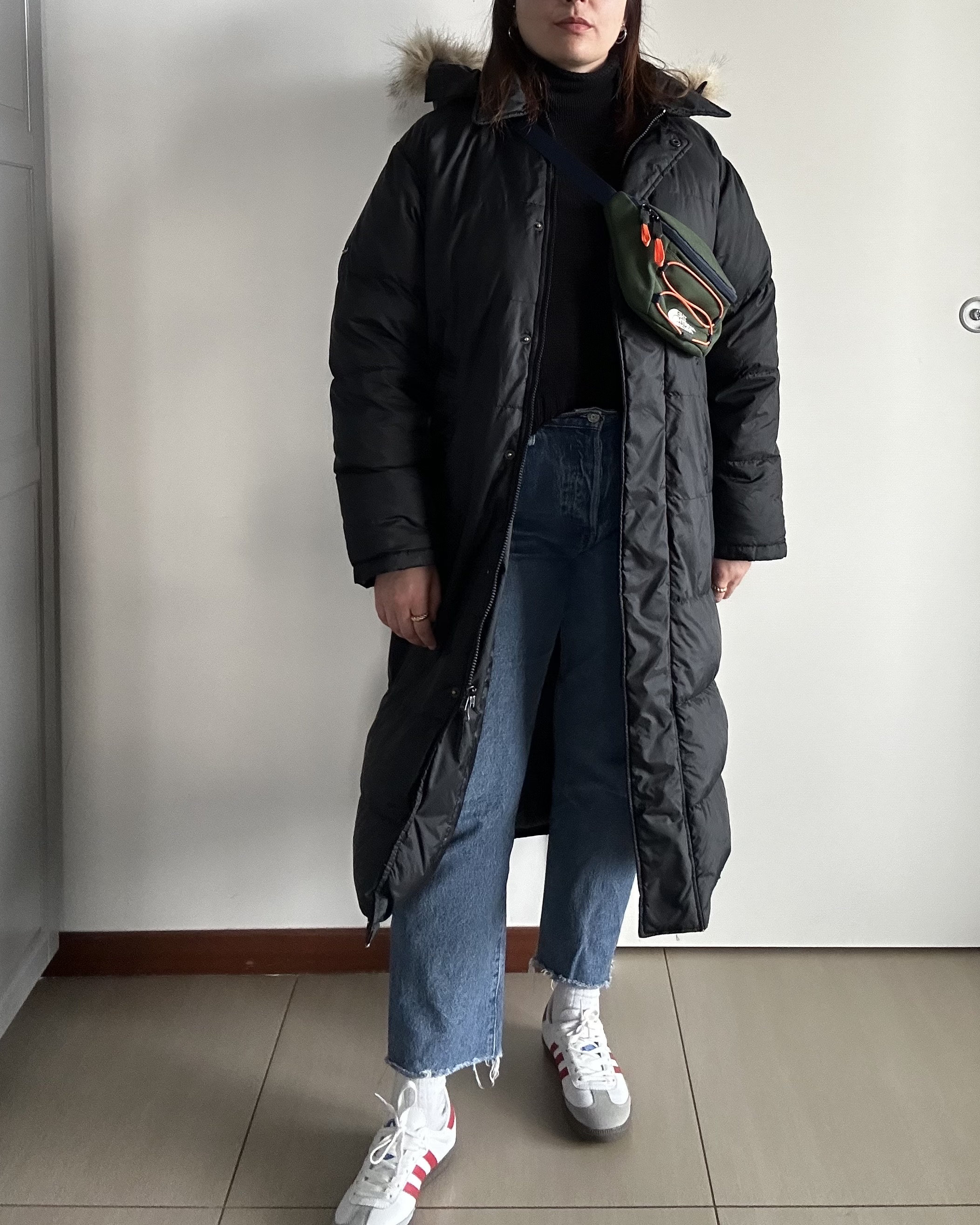 100% 80s Vintage Feather / Vintage Goose Down Jacket / Real Vintage ...