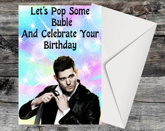 Michael Buble Gift - Etsy
