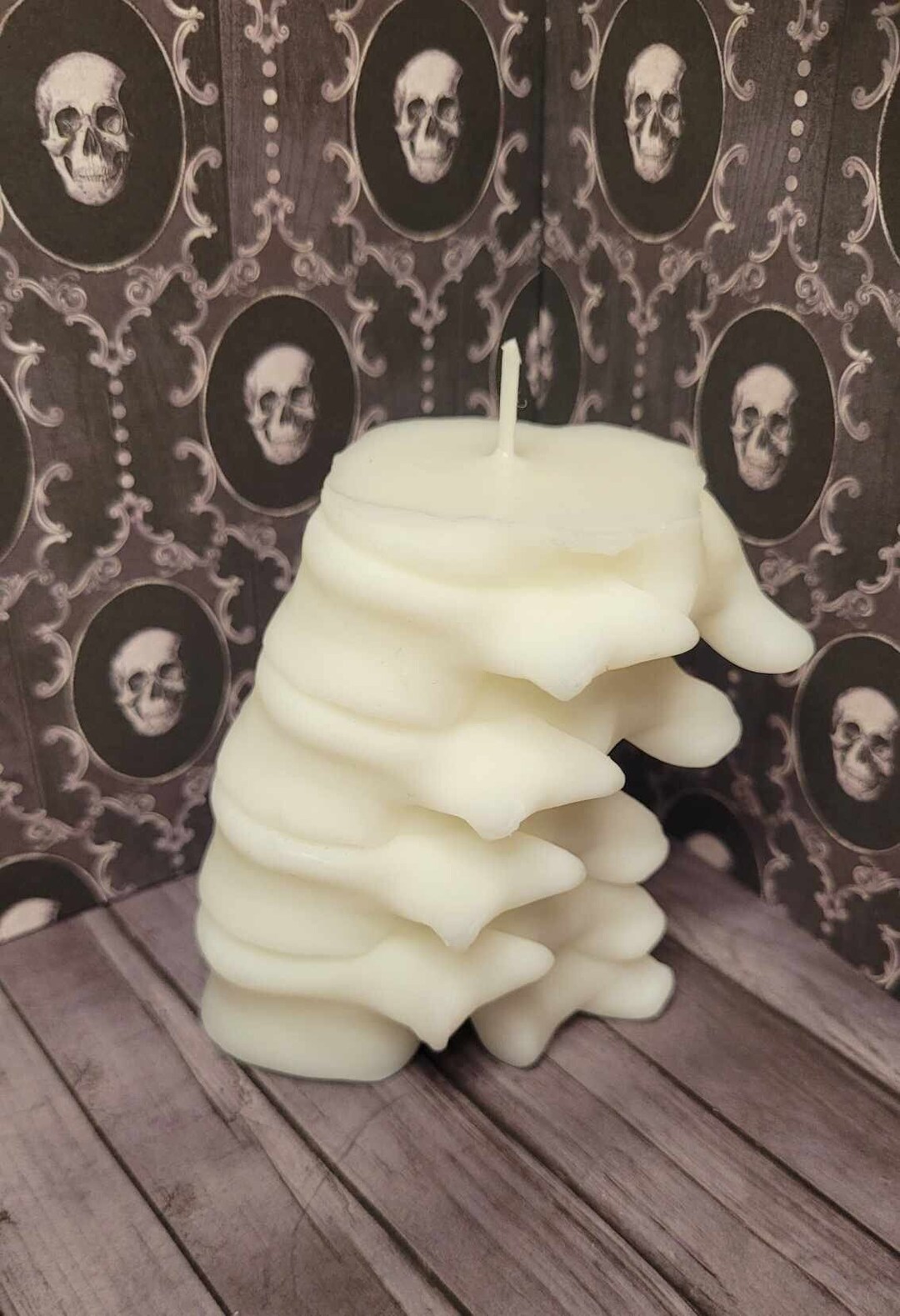 Vertebrae Candle - Etsy