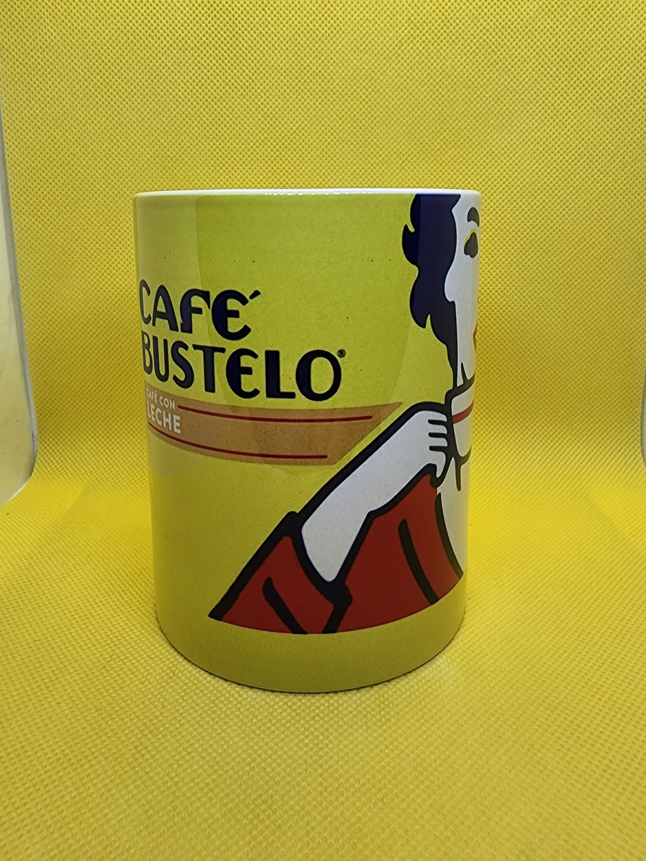 15 Oz. Cafe Bustelo Cafe Con Leche Ceramic Coffee Mug / Tea Mug ...