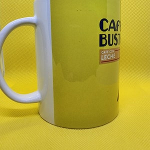 12 Oz. Cafe Bustelo Cafe Con Leche Ceramic Coffee Mug / Tea Mug ...