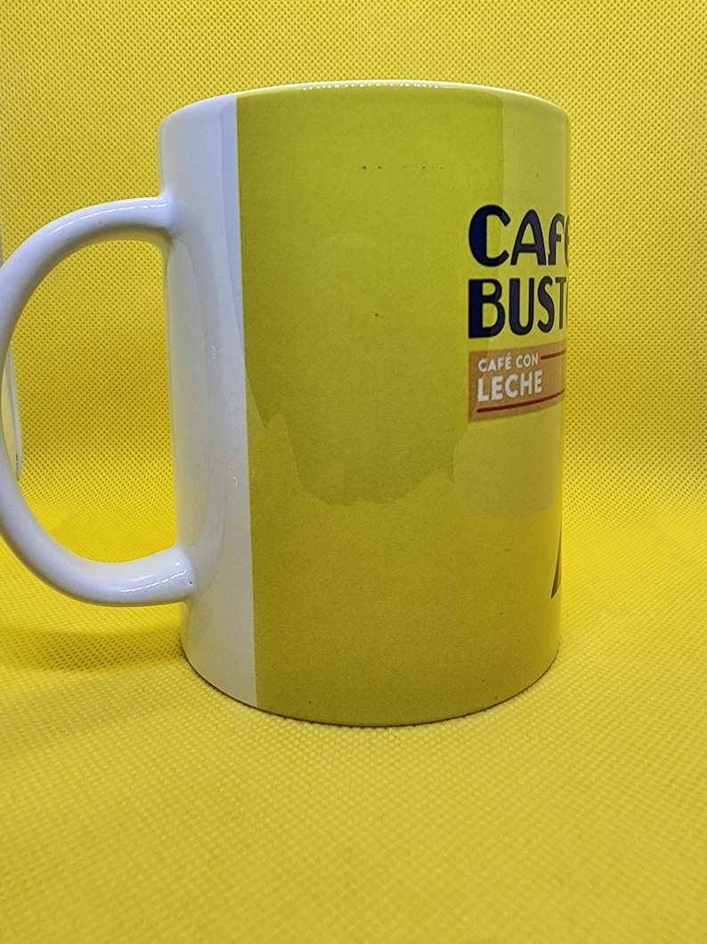 15 Oz. Cafe Bustelo Cafe Con Leche Ceramic Coffee Mug / Tea Mug ...