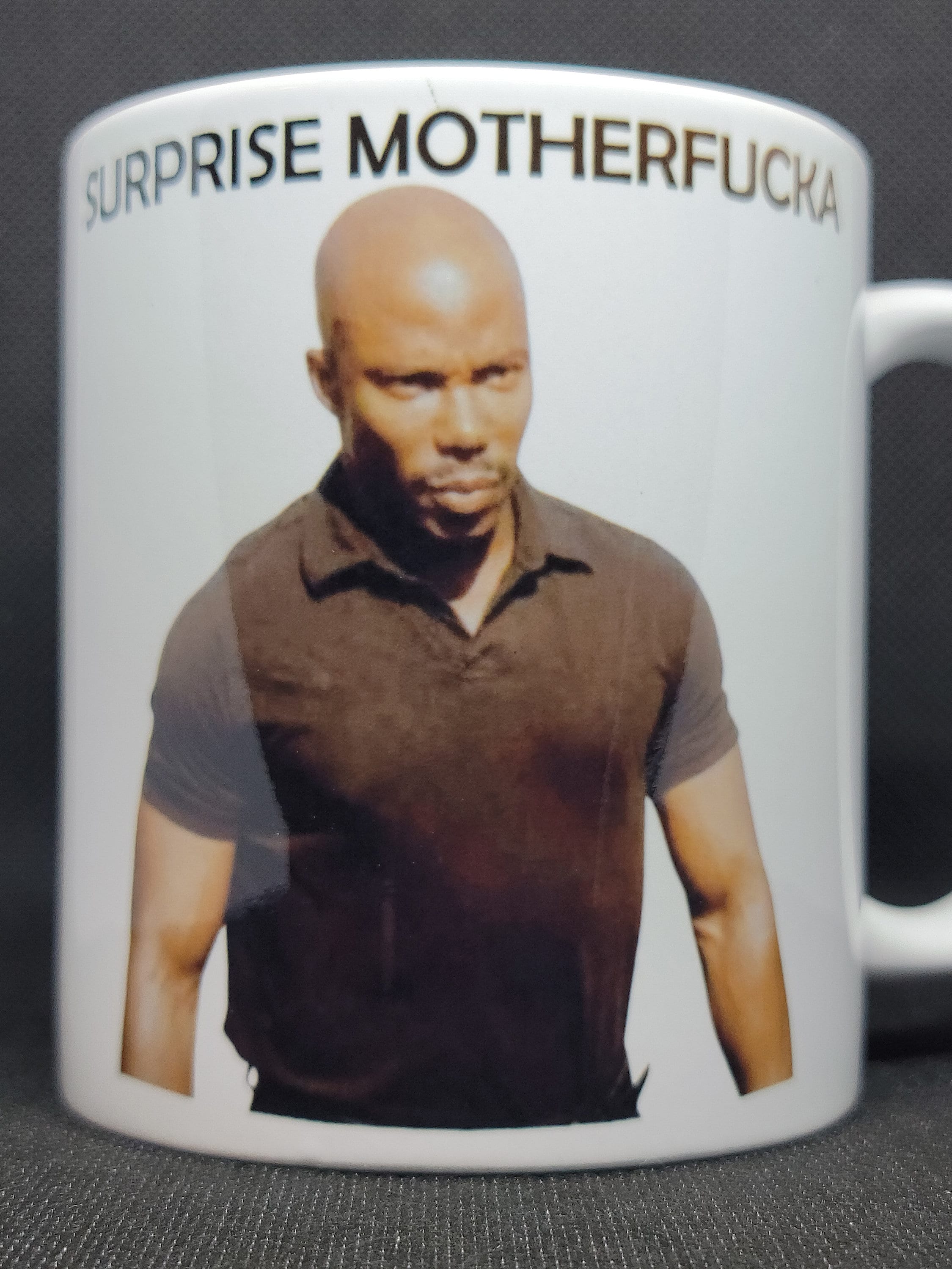 12 Oz. Surprise Motherfucka Ceramic Coffee Mug / Surprise - Etsy