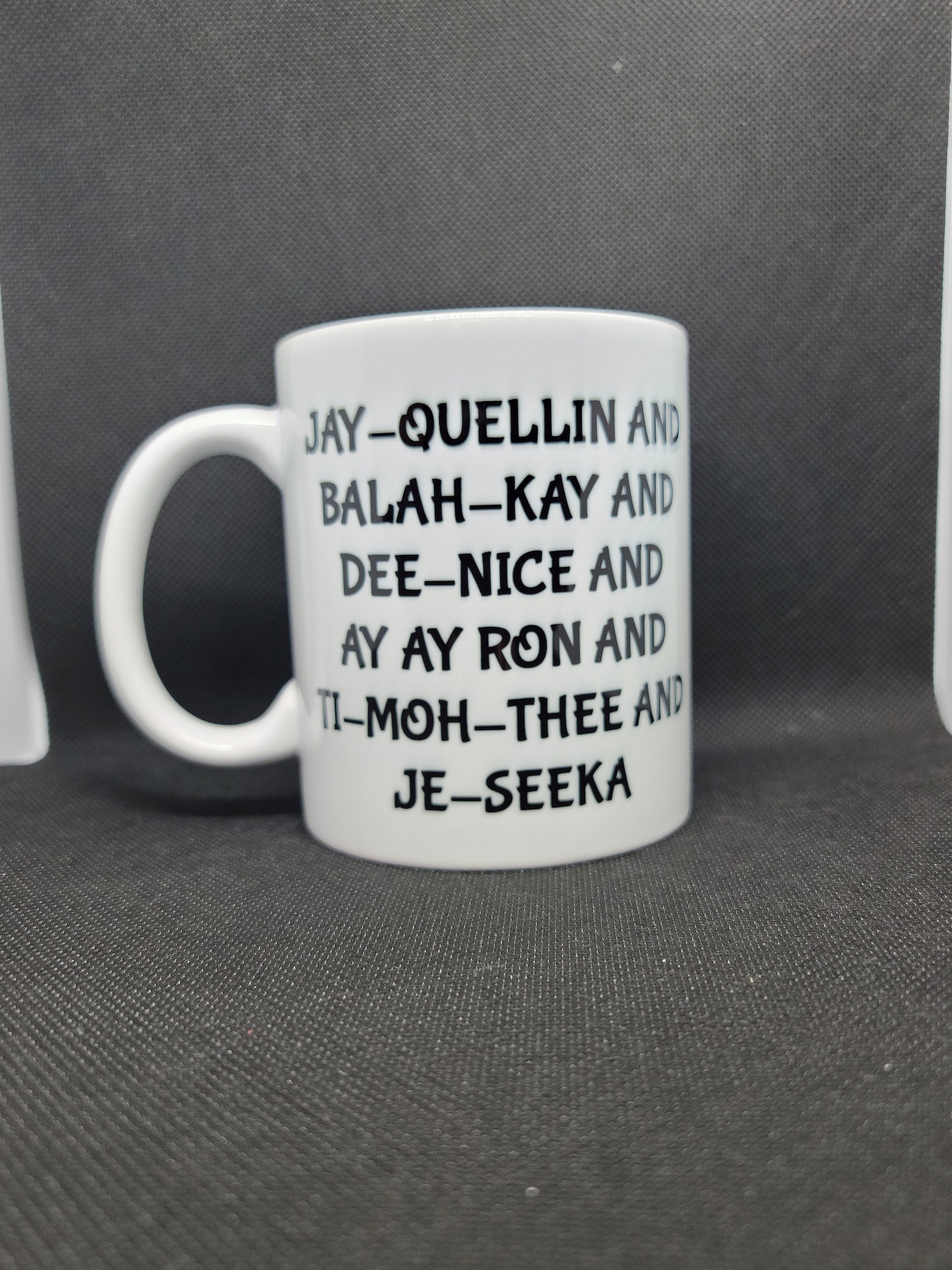 12 Oz. Key and Peele Substitute Teacher, Mr. Garvey Ceramic Coffee Mug ...