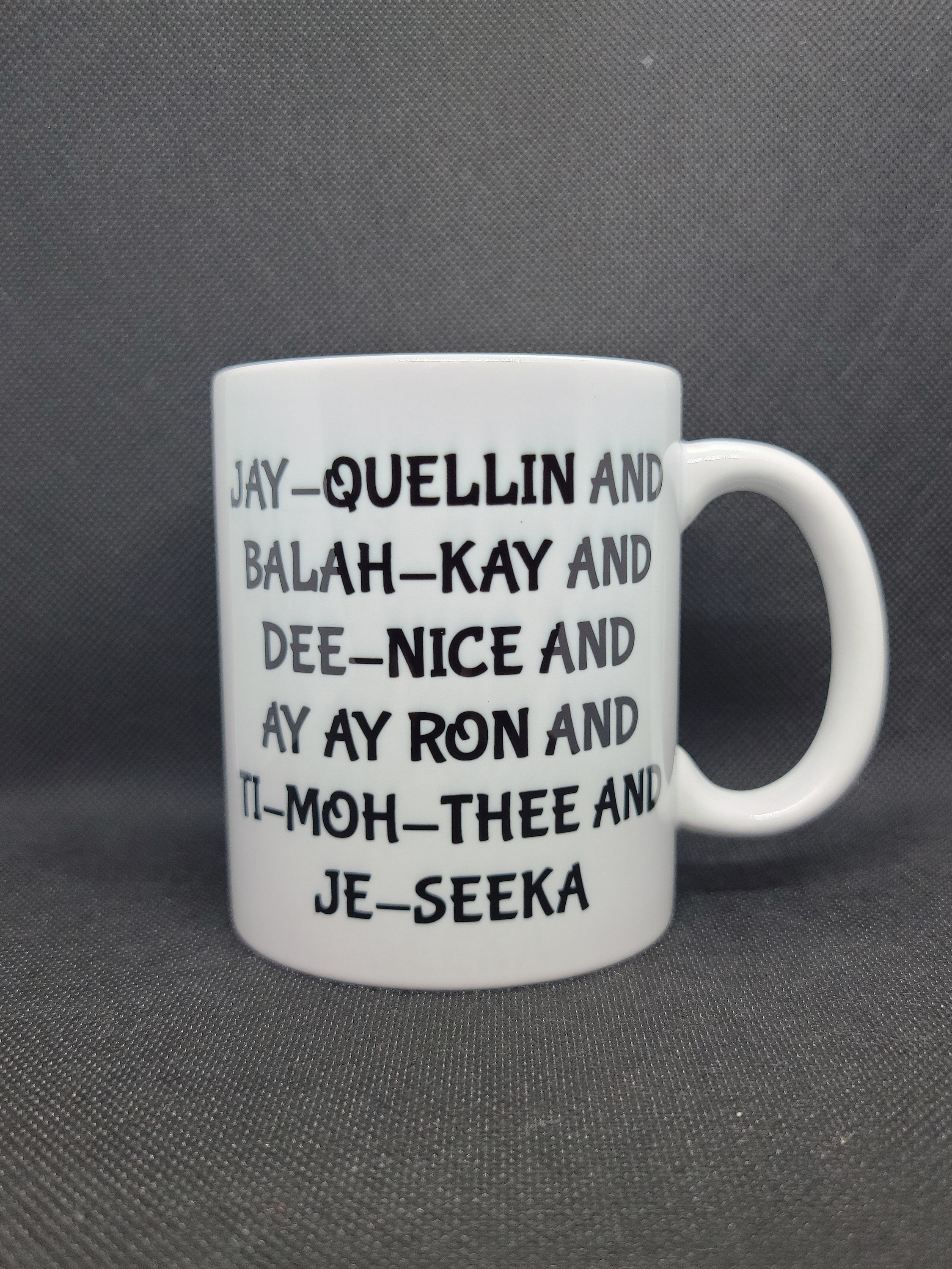 12 Oz. Key and Peele Substitute Teacher, Mr. Garvey Ceramic Coffee Mug ...