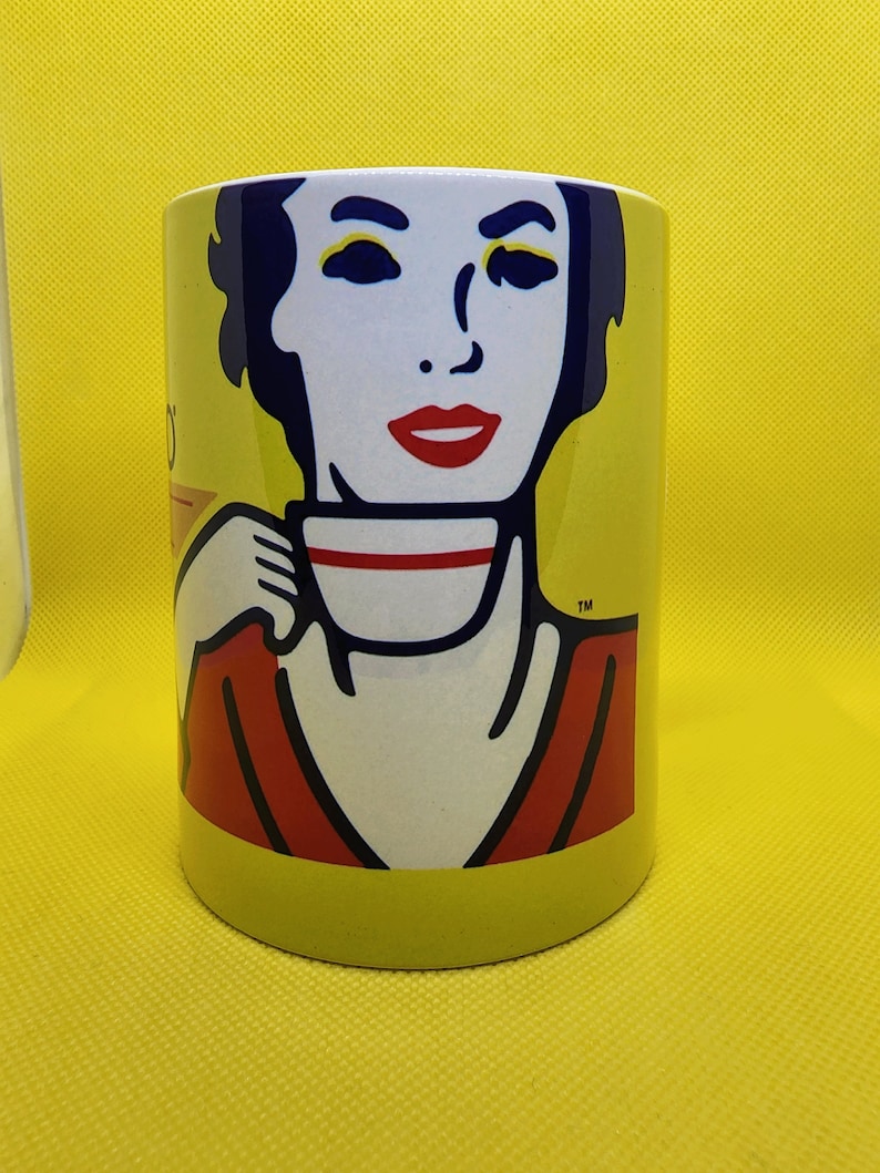 15 Oz. Cafe Bustelo Cafe Con Leche Ceramic Coffee Mug / Tea - Etsy
