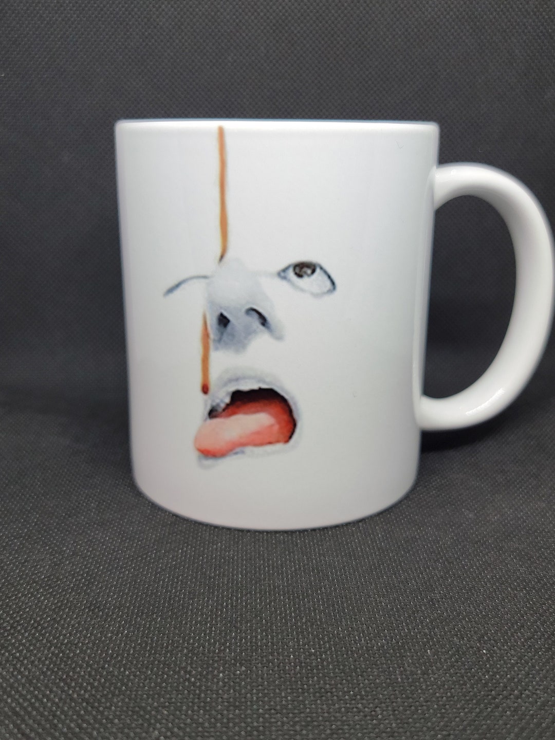 12 Oz. Lick the Drip Ceramic Coffee Mug / Tea Mug - Etsy