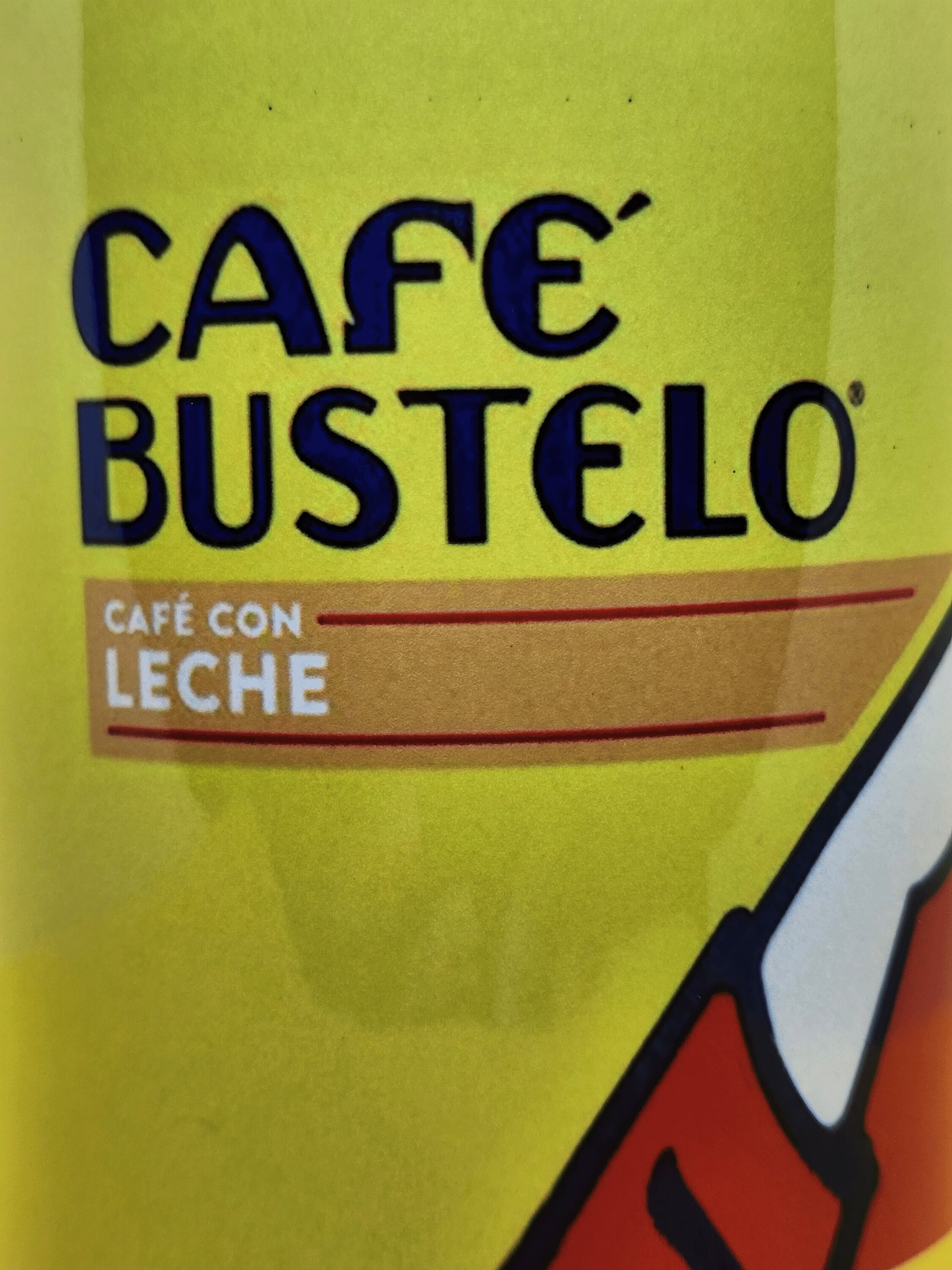 15 Oz. Cafe Bustelo Cafe Con Leche Ceramic Coffee Mug / Tea Mug ...