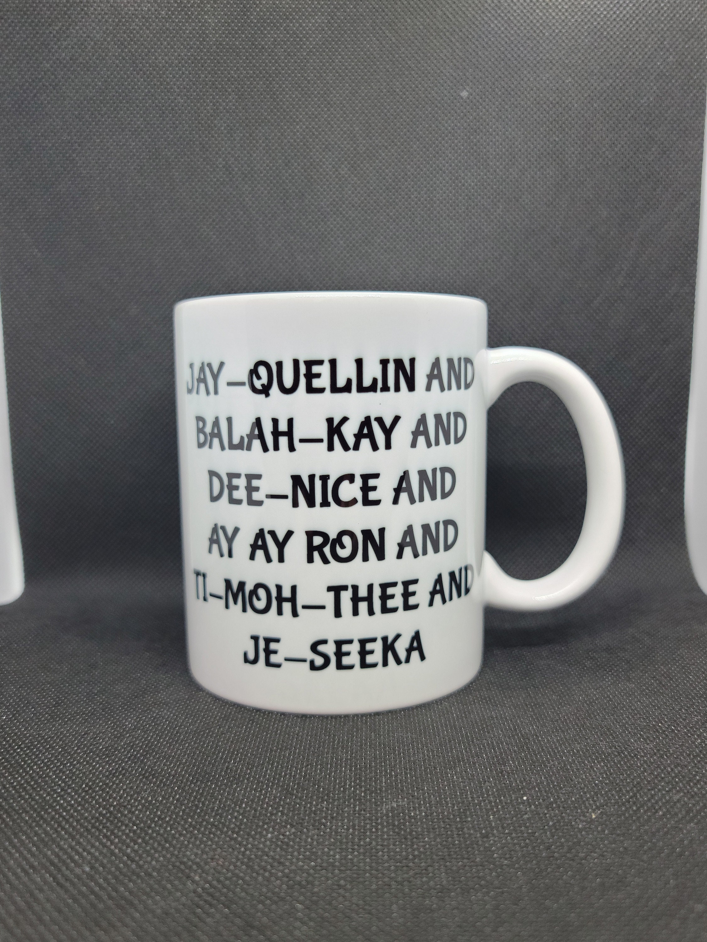 12 Oz. Key and Peele Substitute Teacher, Mr. Garvey Ceramic Coffee Mug ...