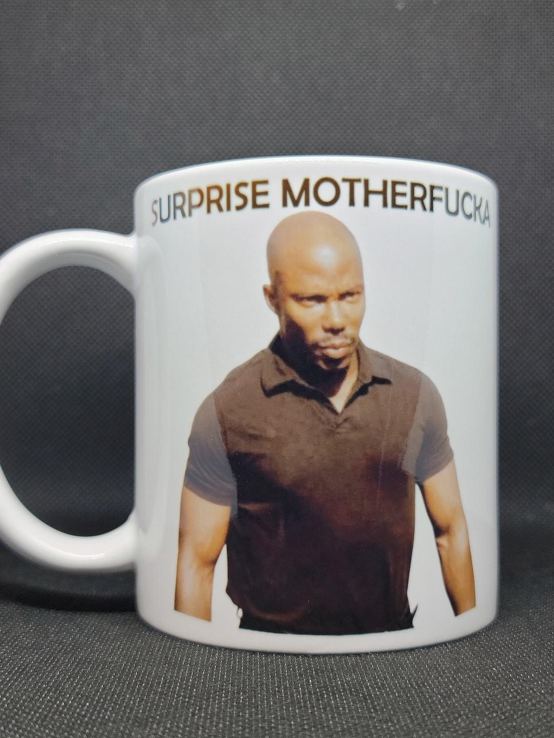 15 Oz. Surprise Motherfucka Ceramic Coffee Mug / Surprise Motherfucker ...