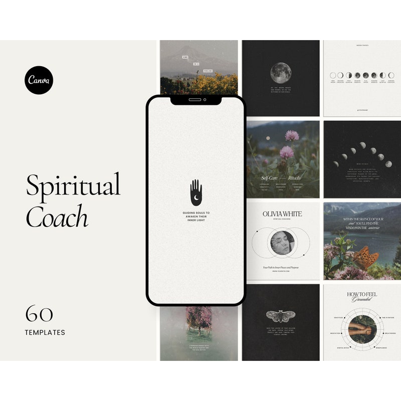 Spiritual Logo - Etsy