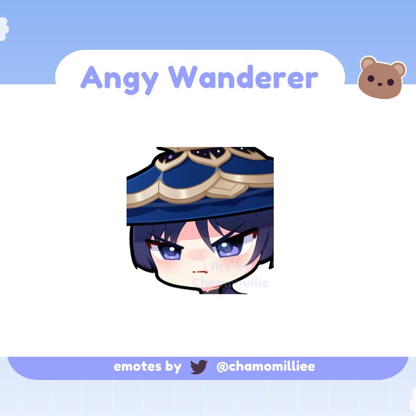 Wanderer Emote - Etsy