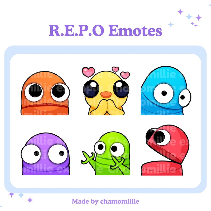Repo Emotes - Etsy