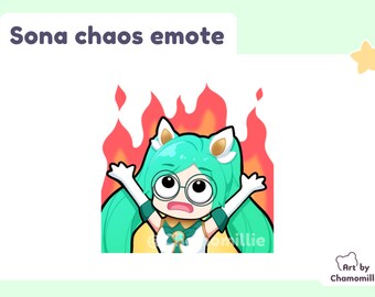 Laughing Sona Emote Star Guardian Emotes League of Legends Emotes ...