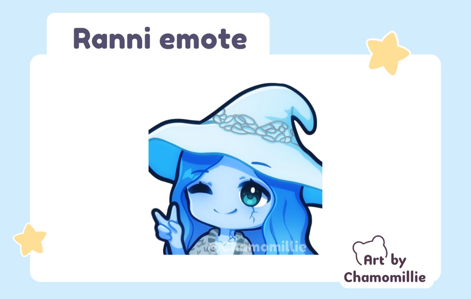 Elden Ring Ranni Twitch Emote - Etsy