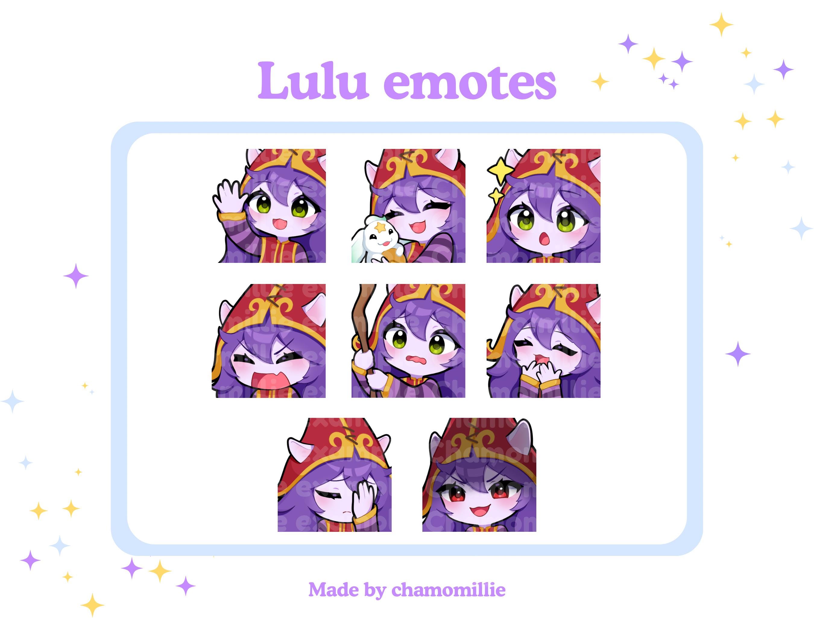 Lulu Chibi League Of Legends