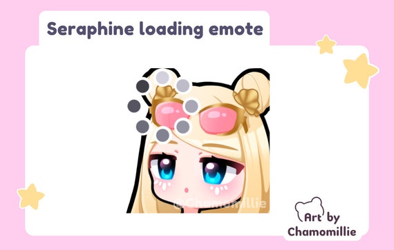 League of Legends Seraphine Loading Twitch Emote - Etsy