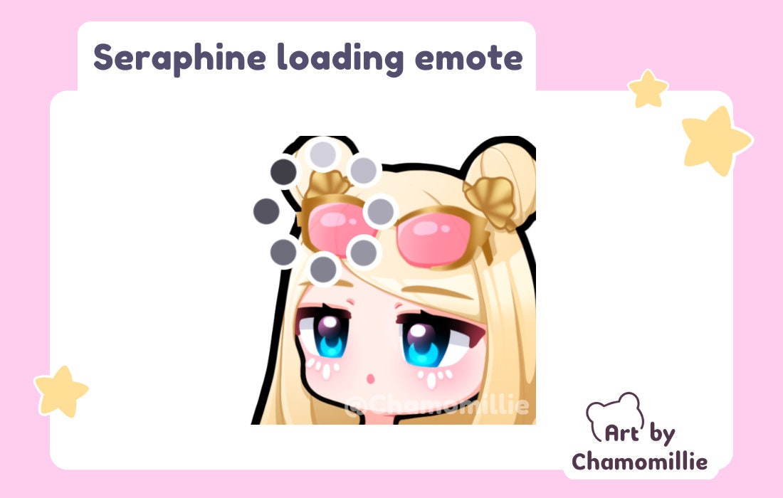 League of Legends Seraphine Loading Twitch Emote - Etsy