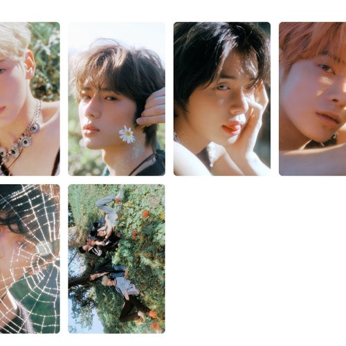 TXT Photocards - Etsy