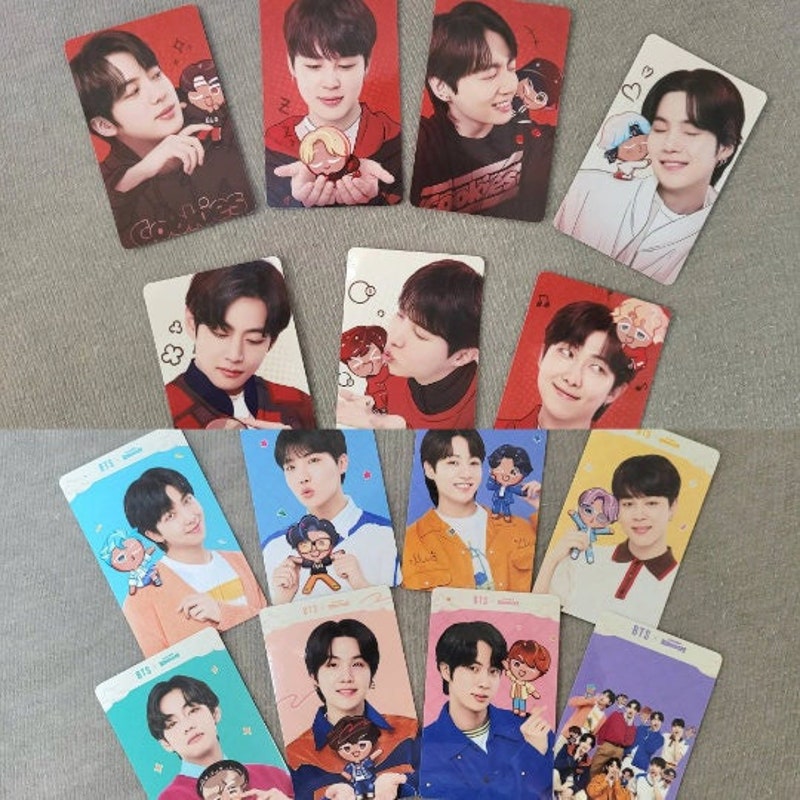 Bts Game - Etsy