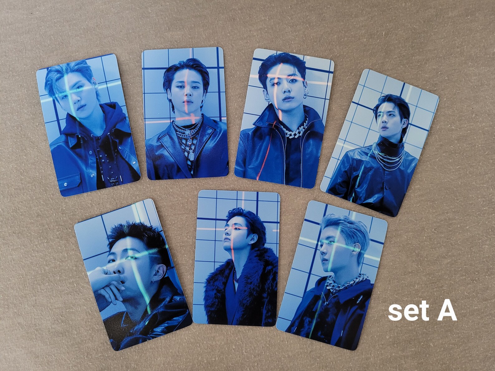 BTS Proof Concept Photocards All Versions - Etsy