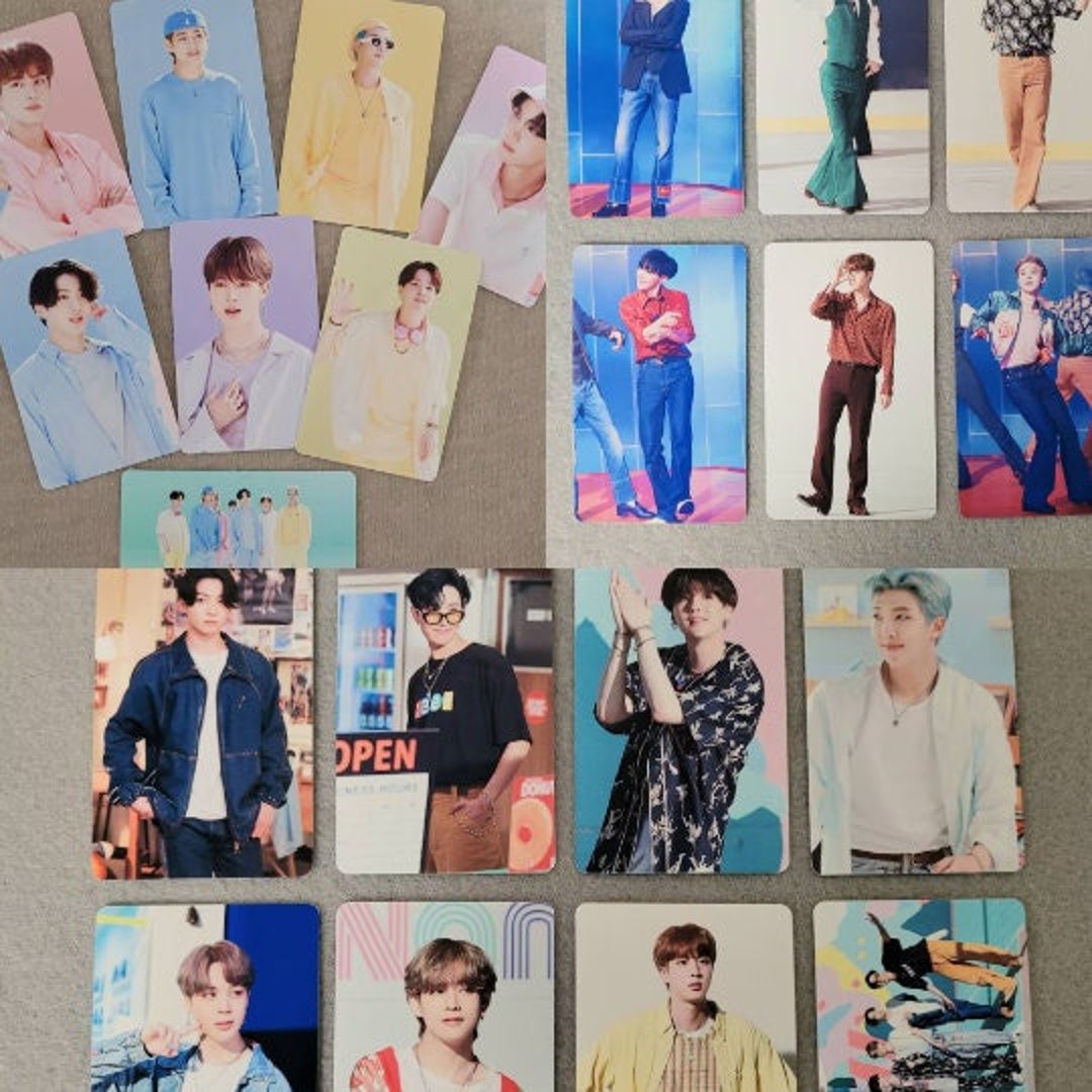 BTS Dynamite Photocard Sets - Etsy Australia