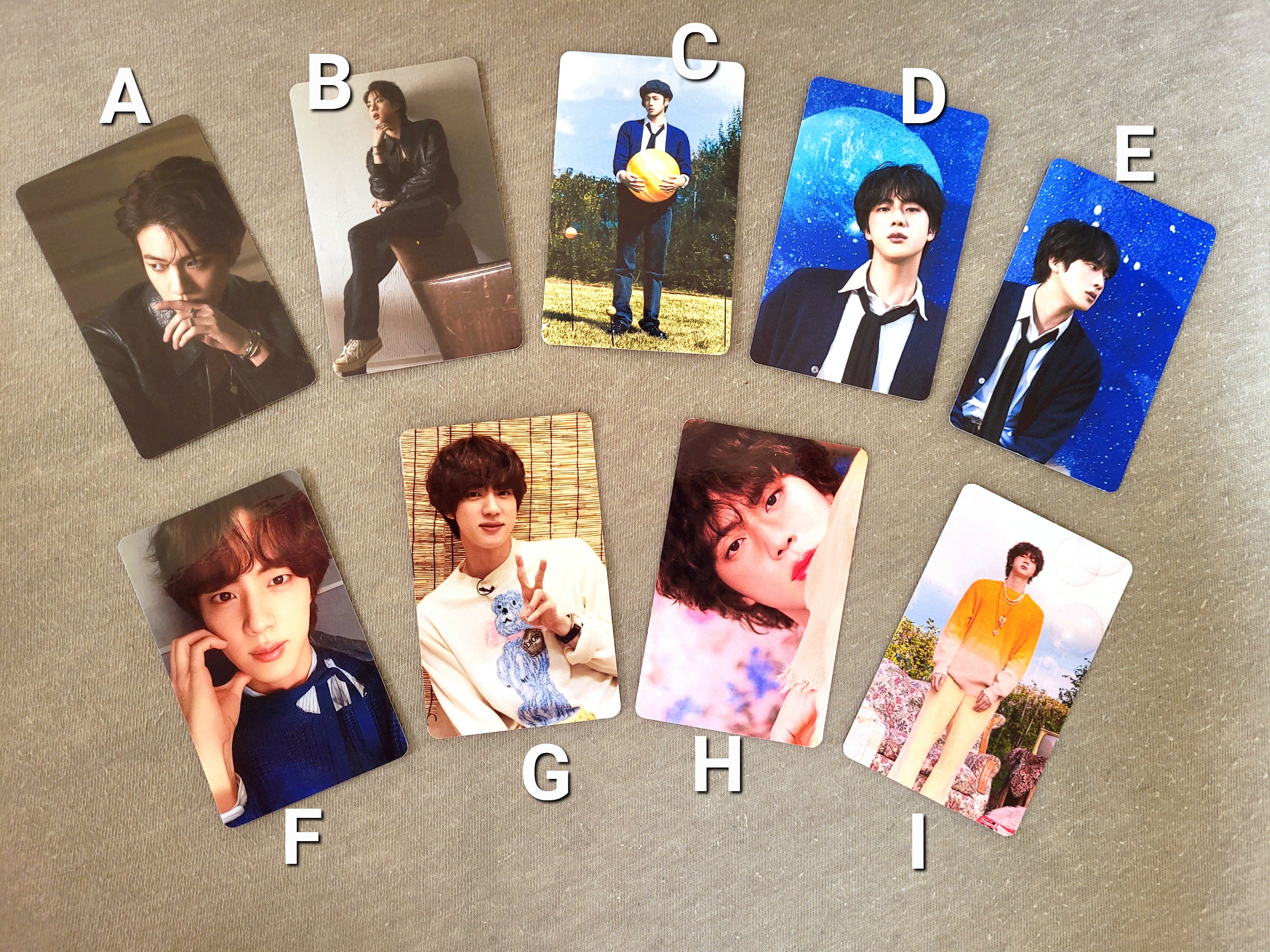 BTS the Astronaut Jin Photocards Full Set and POB - Etsy