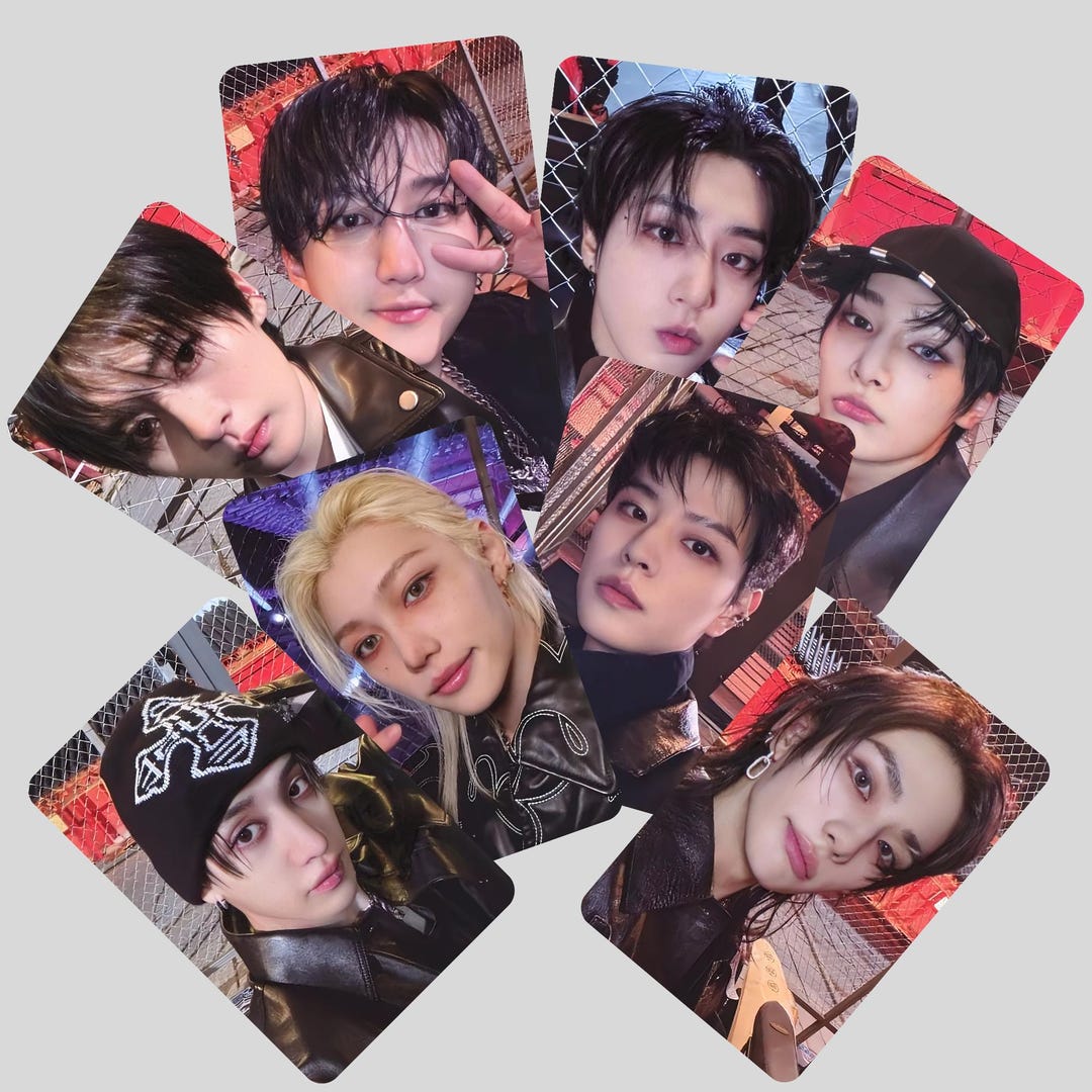 Stray Kids SKZ HOP Hiptape Pob Photocards SW Version -preorder - Etsy