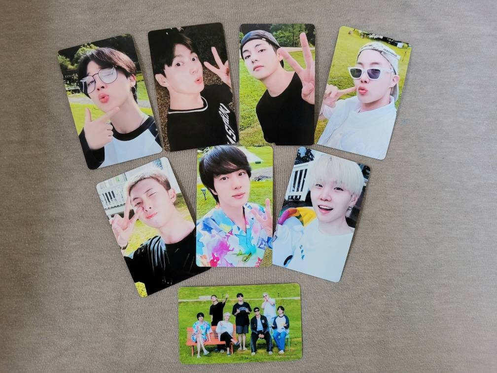 Artist Trading Cards Cute kpop prints Kpop selca cards Army cards BTS ...