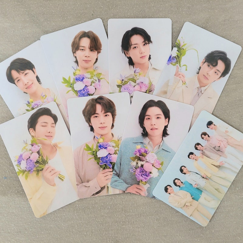 Bts Photocards - Etsy