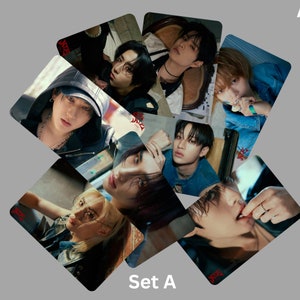 Stray Kids SKZ ATE Teaser Photocards Set 3 Versions -preorder - Etsy