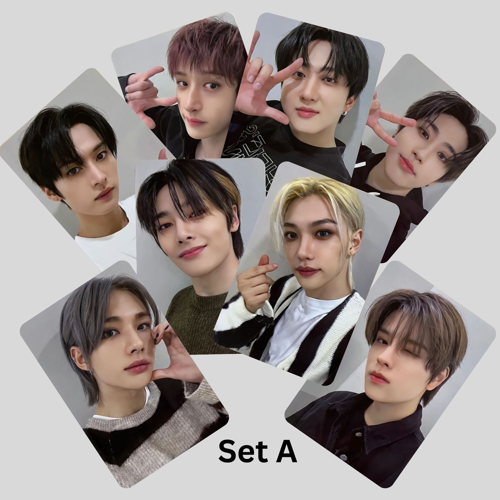 Stray Kids SKZ Rock Star Luckydraw Photocards -preorder - Etsy