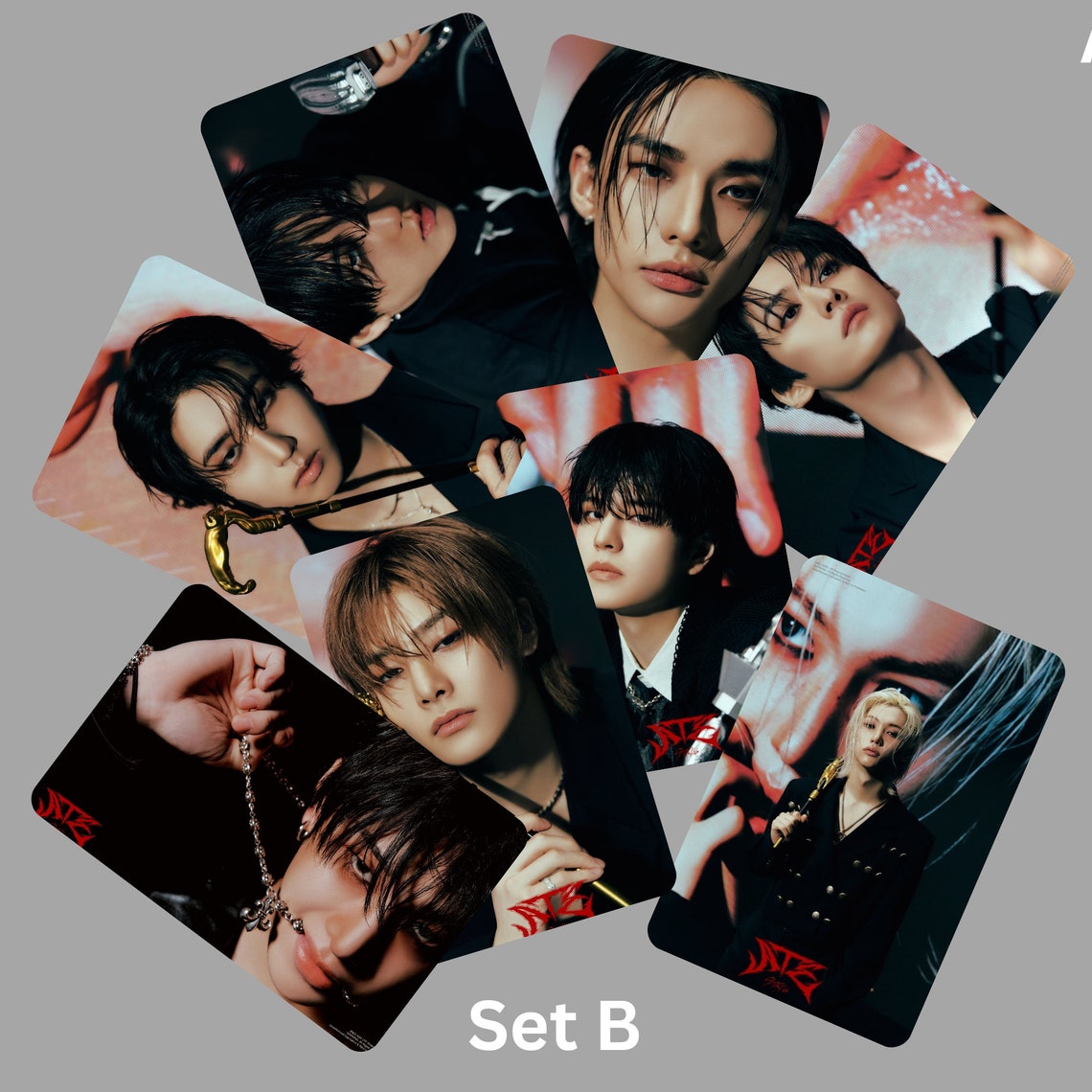 Stray Kids SKZ ATE Teaser Photocards Set 3 Versions -preorder - Etsy