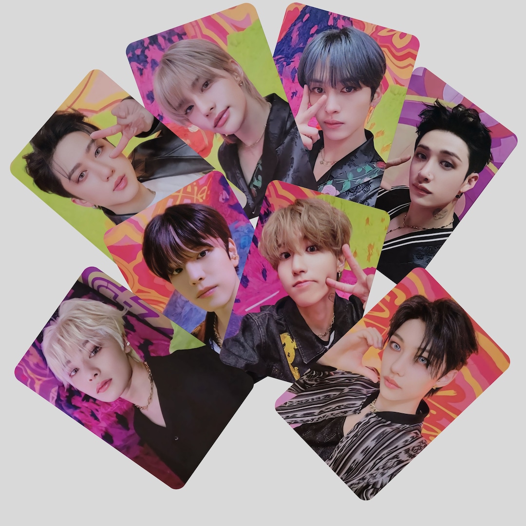 Stray Kids SKZ Maxident Photocard Pob Set -preorder - Etsy